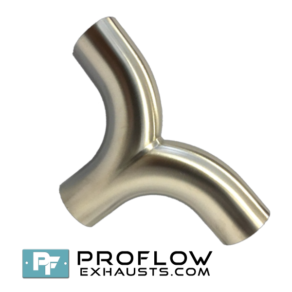Long Y Pipe | Proflow Exhausts | Custom Built Stainless Steel Exhausts