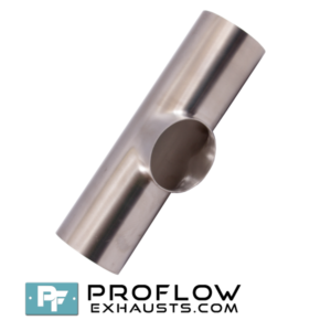Stainless Pulled Tees | Proflow Exhausts | Stainless Steel Custom Exhaust
