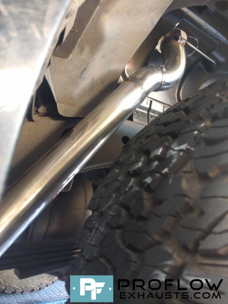 Ford Ranger Custom Built Dual Stack Stainless Steel Exhaust