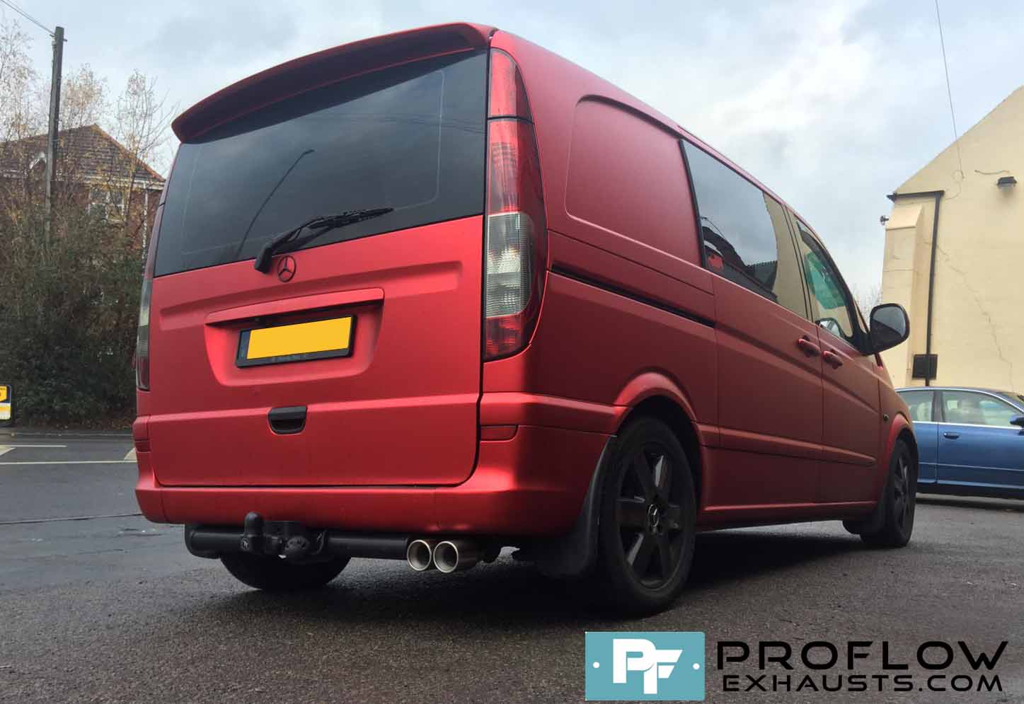 Mercedes Vito Fitted With Proflow Custom Exhaust 4 | Proflow Exhausts