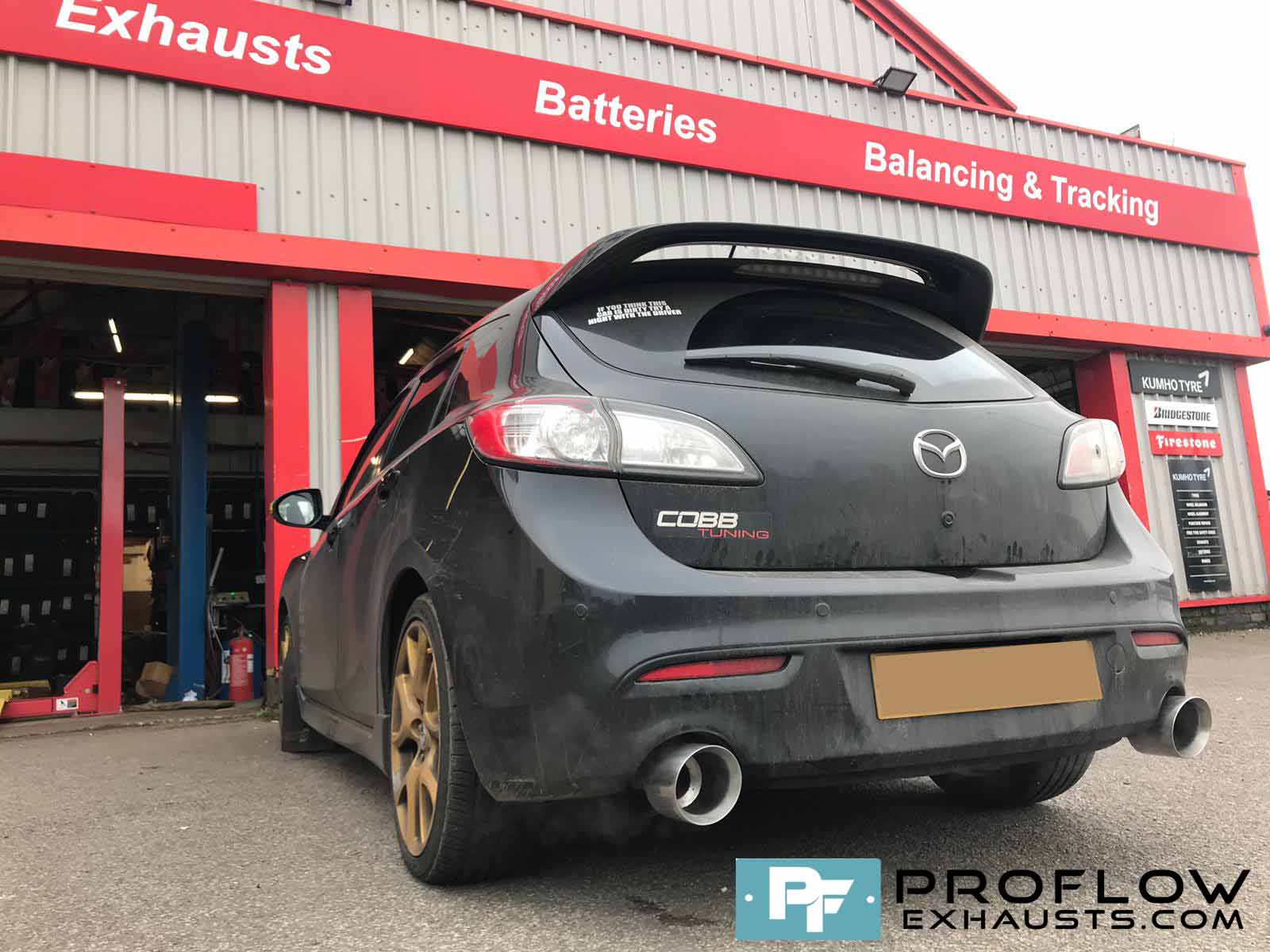 Mazda 2 Mps Daul Back Box 5 | Proflow Exhausts