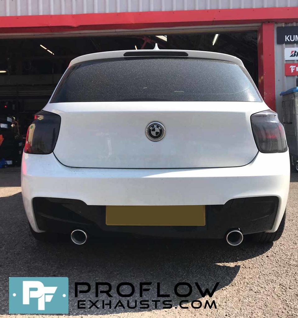 Custom Built Exhaust BMW 118d Proflow Exhausts | Proflow Exhausts
