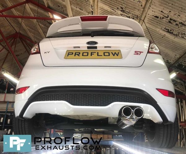 Proflow custom built Exhaust Ford Fiesta ST Stainless Steel