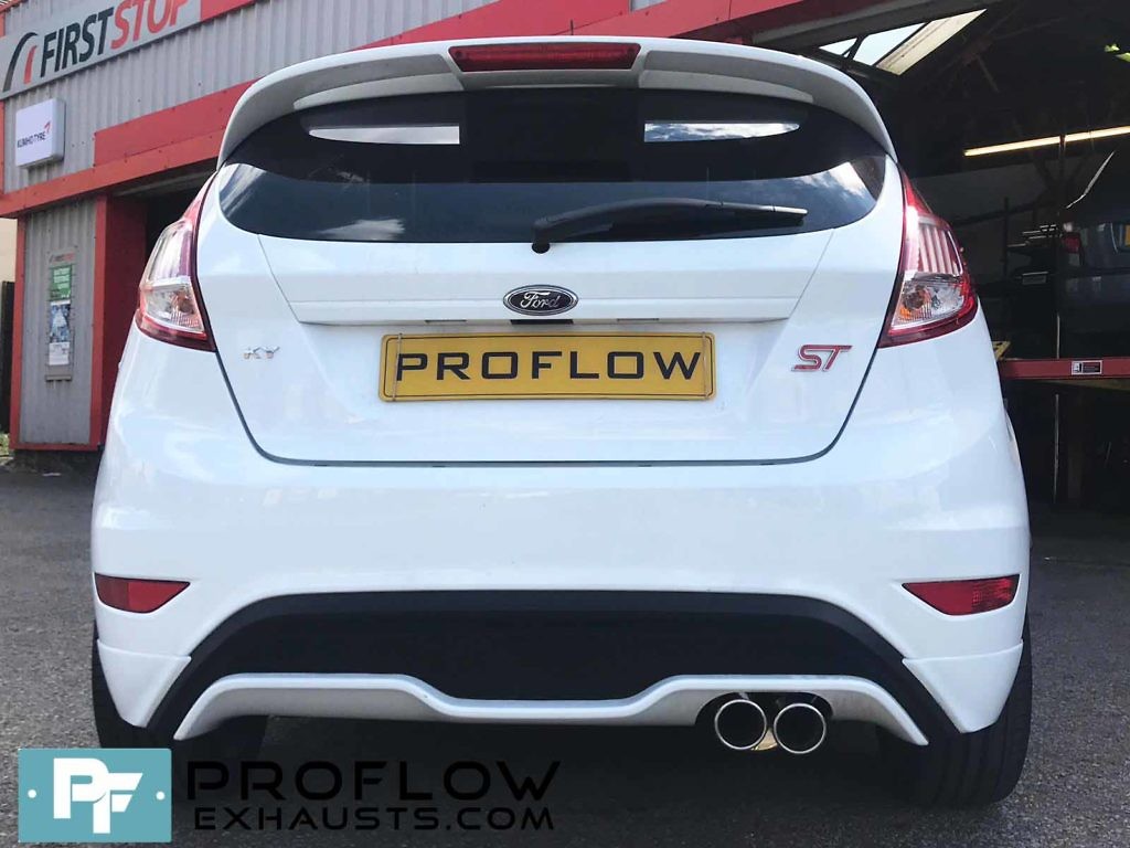 Proflow custom built Exhaust Ford Fiesta ST Stainless Steel
