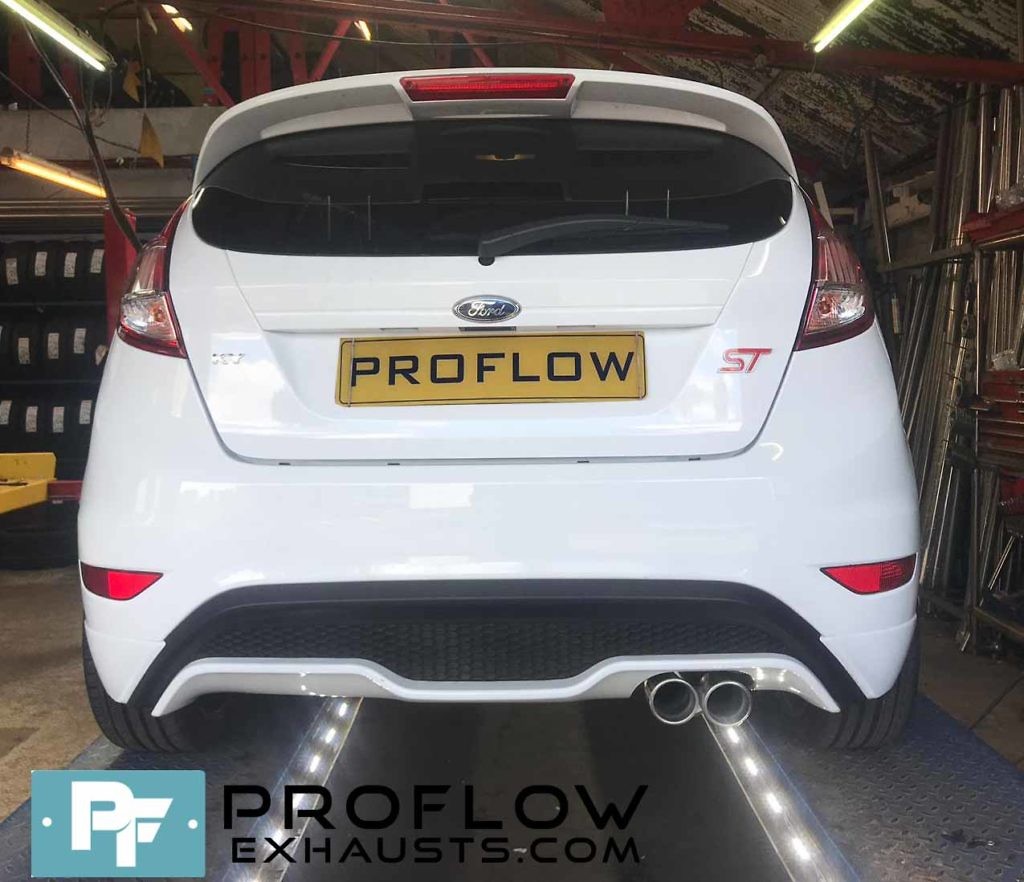 Proflow Custom Built Exhaust Ford Fiesta ST Stainless Steel Exhaust ...