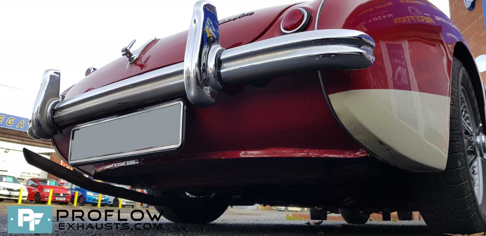 Proflow Exhausts Custom Built Middle Section and Muffler Removal for ...