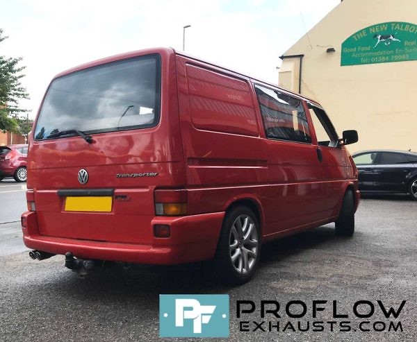 Proflow Custom built Exhaust for VW T4 Transporter
