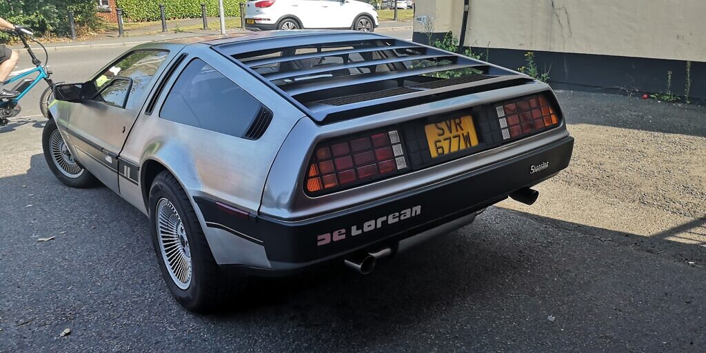 Proflow Custom Exhaust Back Box with Dual Exit for a Delorean