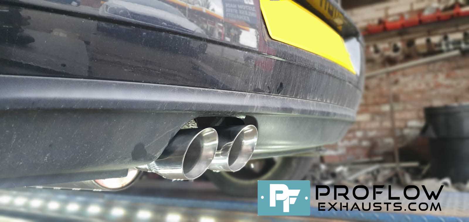 Vw Polo Gti Exhaust Proflow Exhausts Stainless Steel Custom Back Box ...