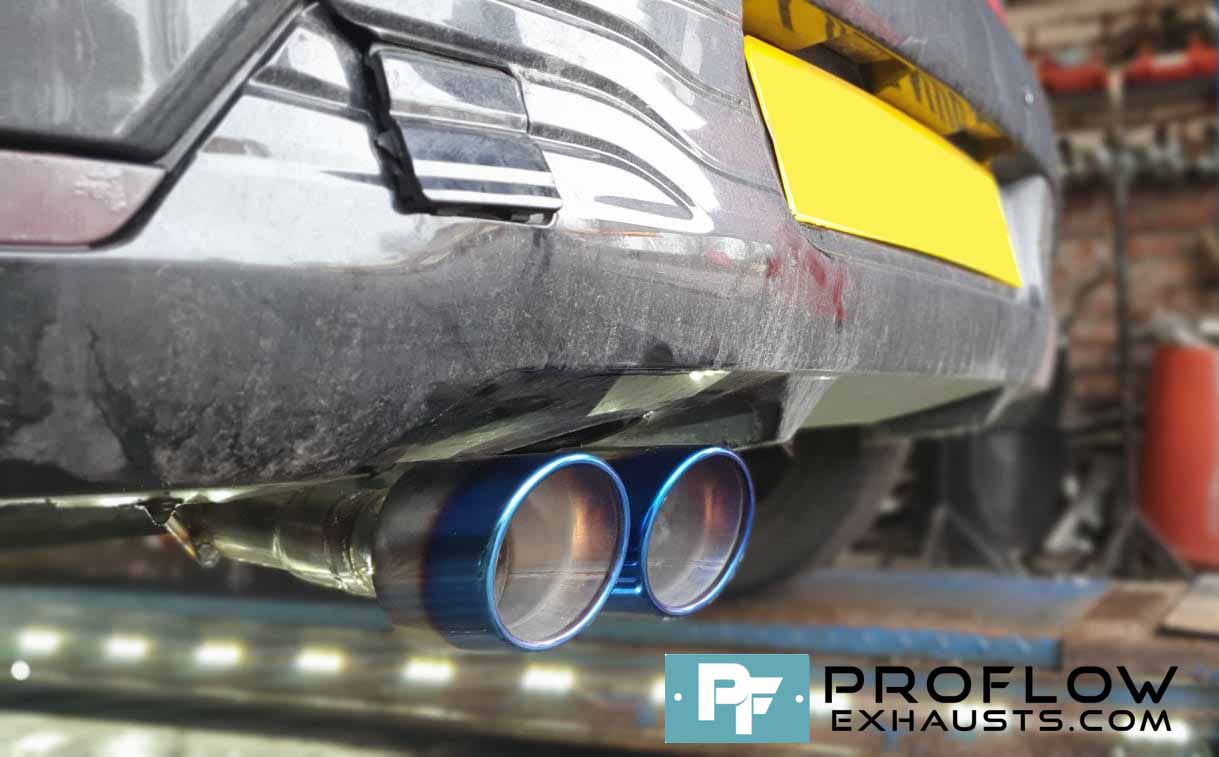 Renault Clio Back Box Delete Twin Tailpipe TX179L made from stainless ...