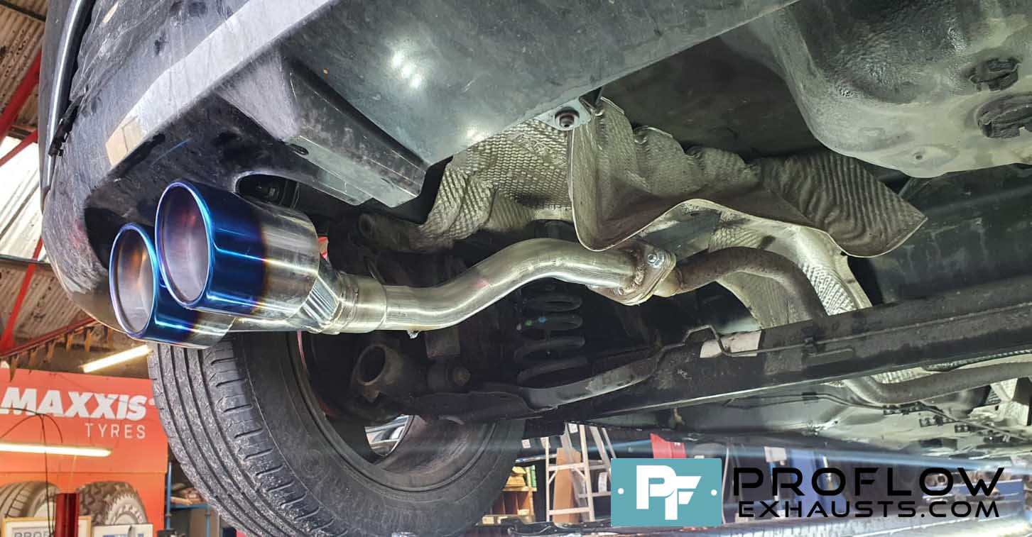 Renault Clio Back Box Delete Twin Tailpipe TX179L made from stainless ...