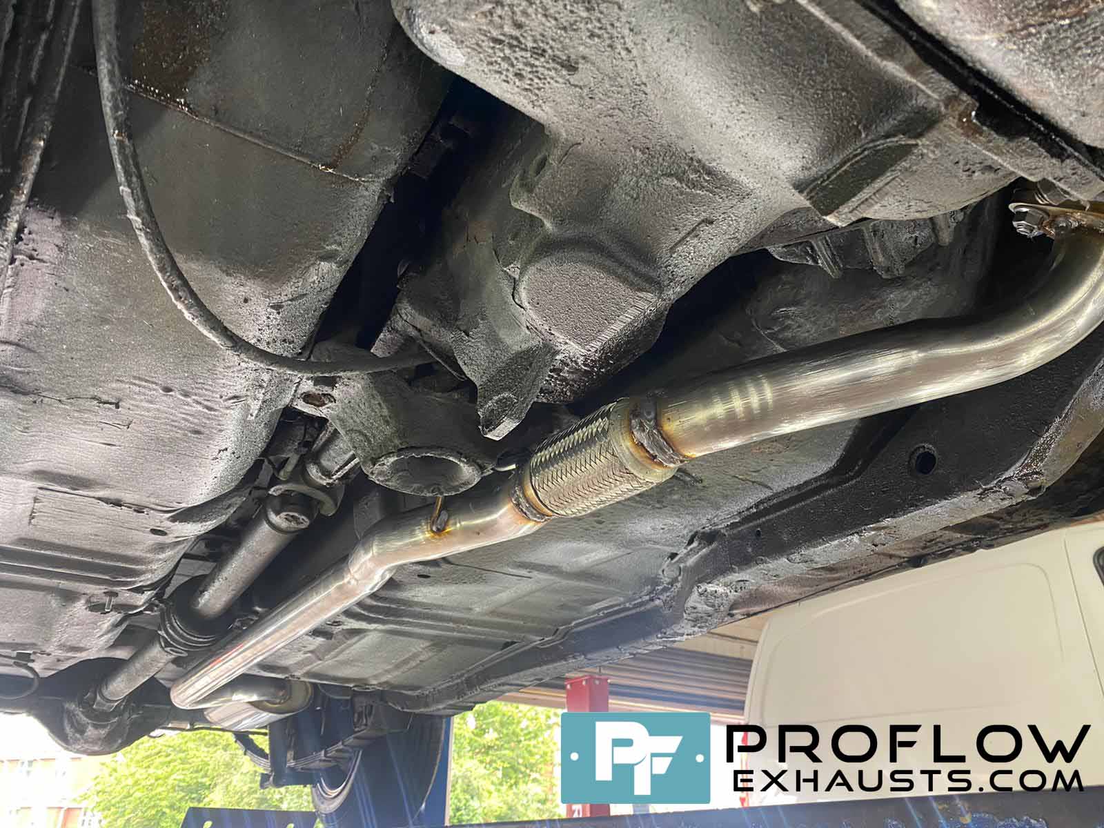 Proflow Custom Exhaust Ford Escort Mark 2 Built from Stainless Steel