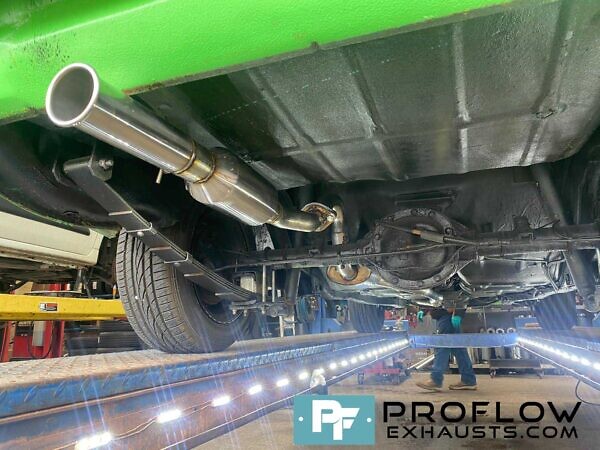 Proflow Custom Exhaust Ford Escort Mark 2 Built from Stainless Steel
