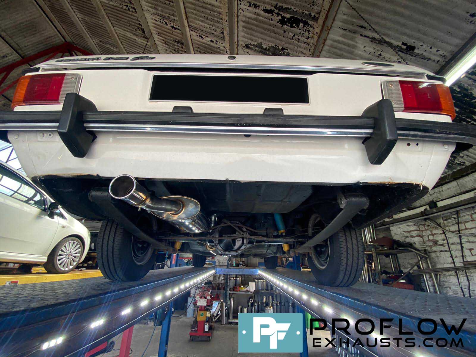 Proflow Ford Escort Mark 2 Custom Built Exhaust Stainless Steel