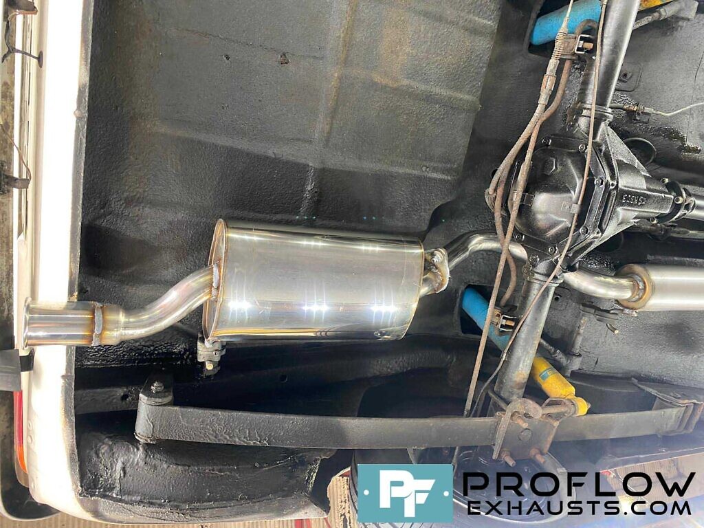 Proflow Ford Escort Mark 2 Custom Built Exhaust Stainless Steel