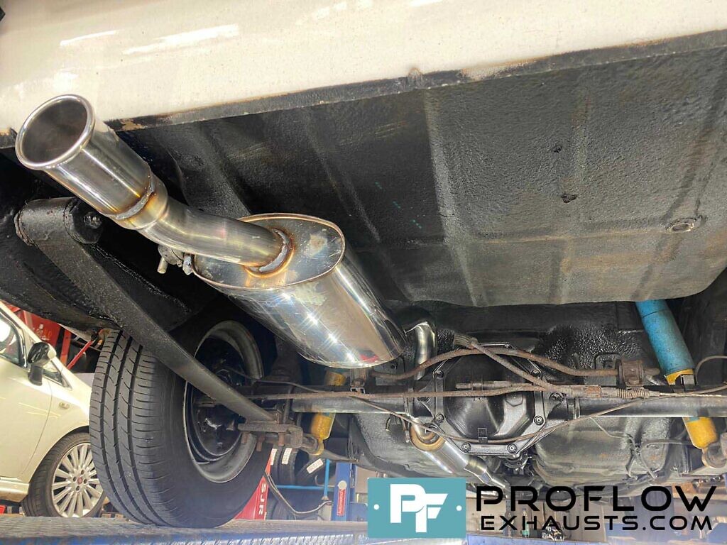 Proflow Ford Escort Mark 2 Custom Built Exhaust Stainless Steel