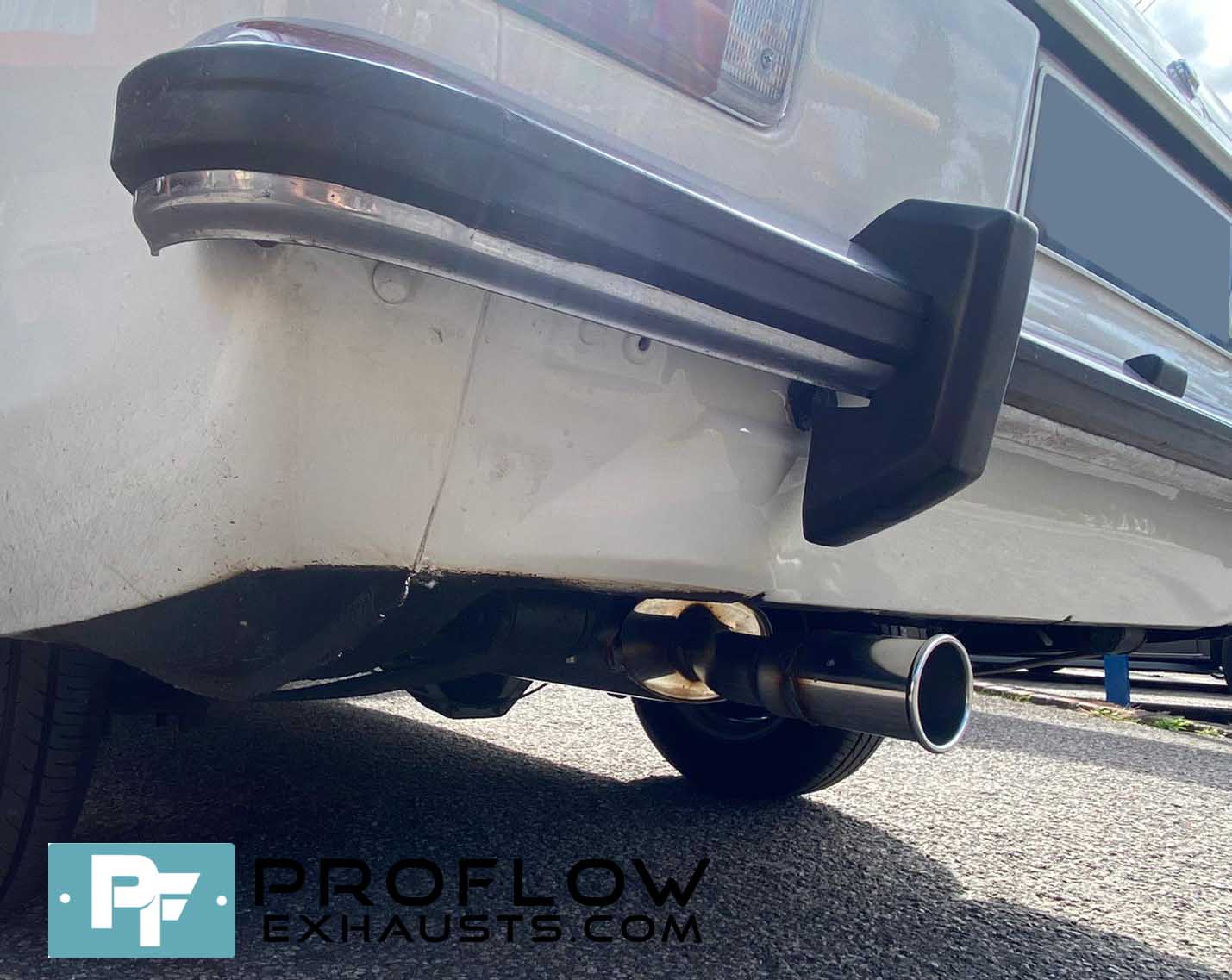 Proflow Ford Escort Mark 2 Custom Built Exhaust Stainless Steel