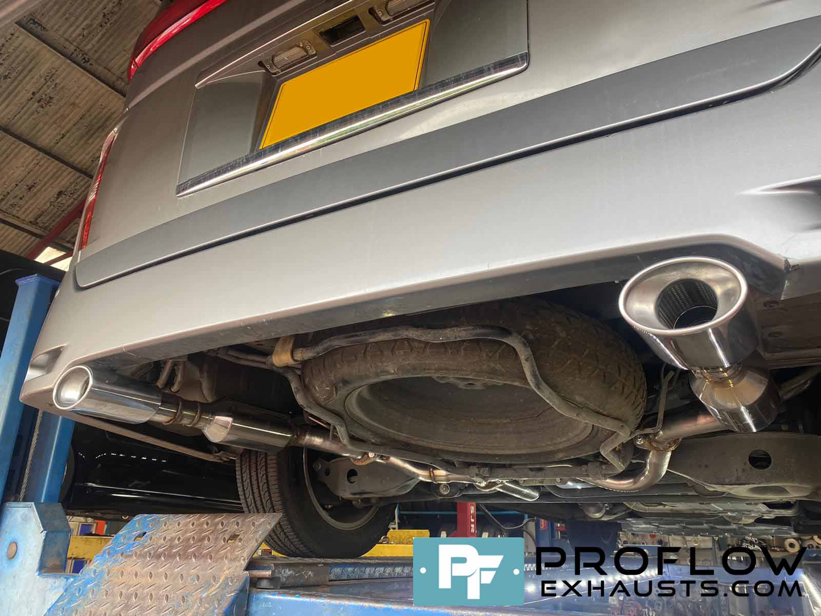 Proflow Stainless Steel Exhaust Custom Built For (5) | Proflow Exhausts