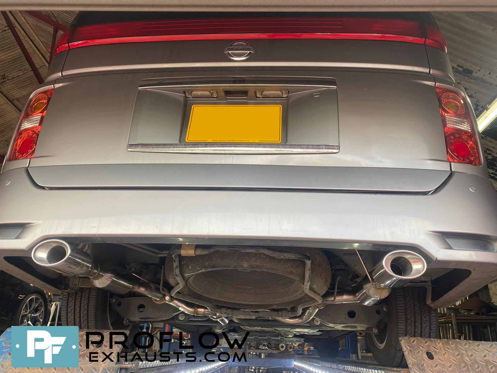Proflow Stainless Steel Exhaust Custom Built For (6) | Proflow Exhausts