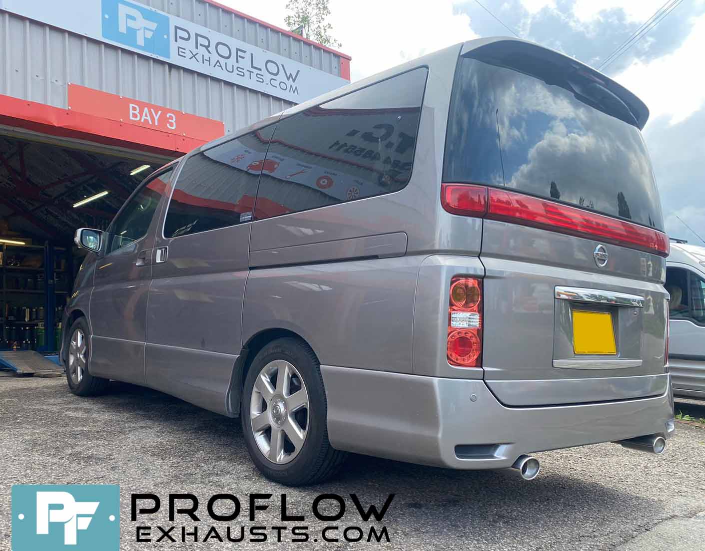 Proflow Stainless Steel Exhaust Custom Built For | Proflow Exhausts