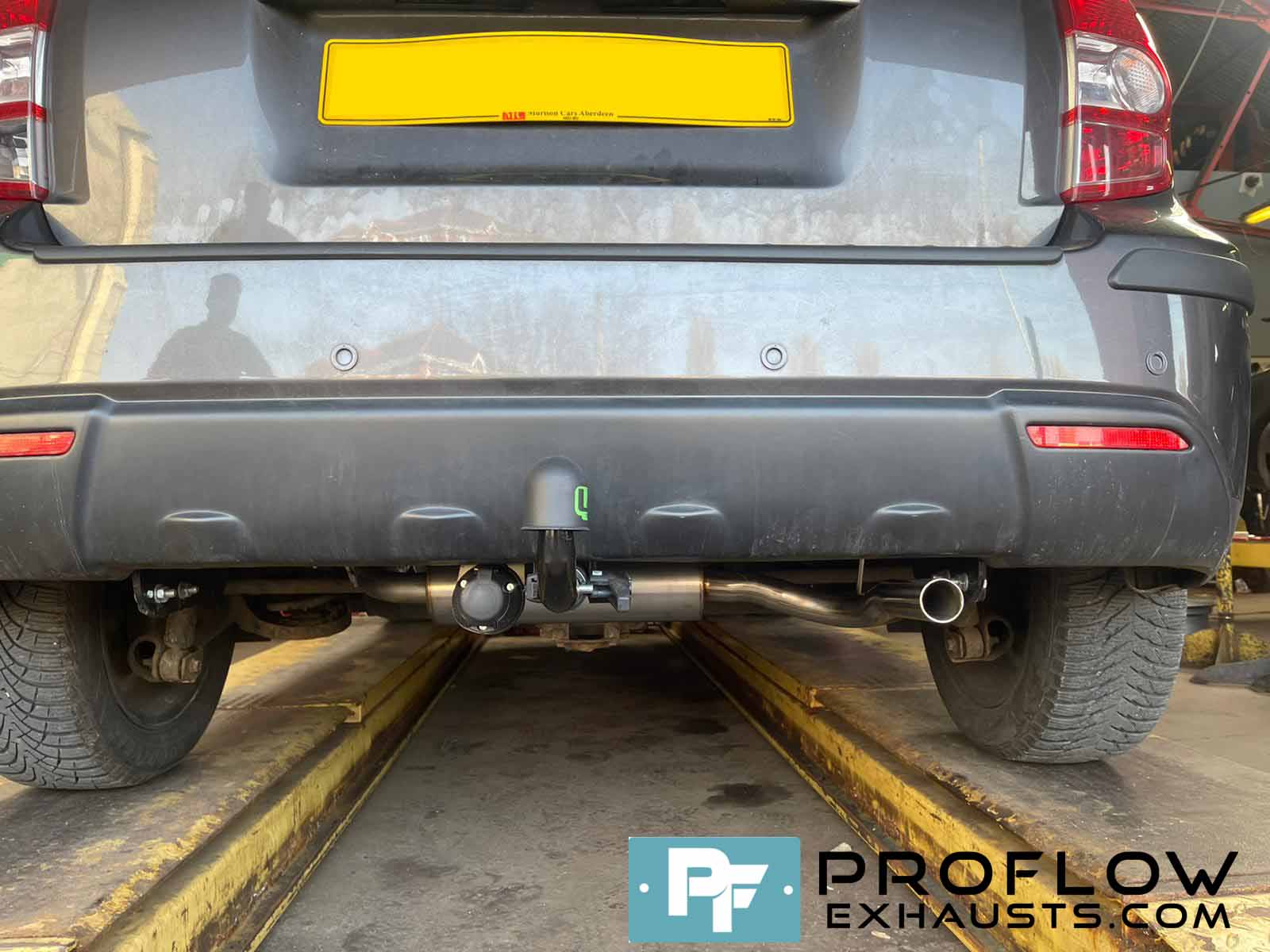 Proflow Exhausts Toyota Urban Cruiser Custom Built Stainless Steel