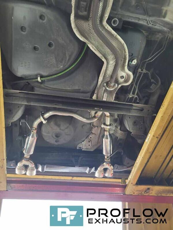 Renault Clio Custom Built Exhaust Dual Back Box's with Twin Tailpipes ...