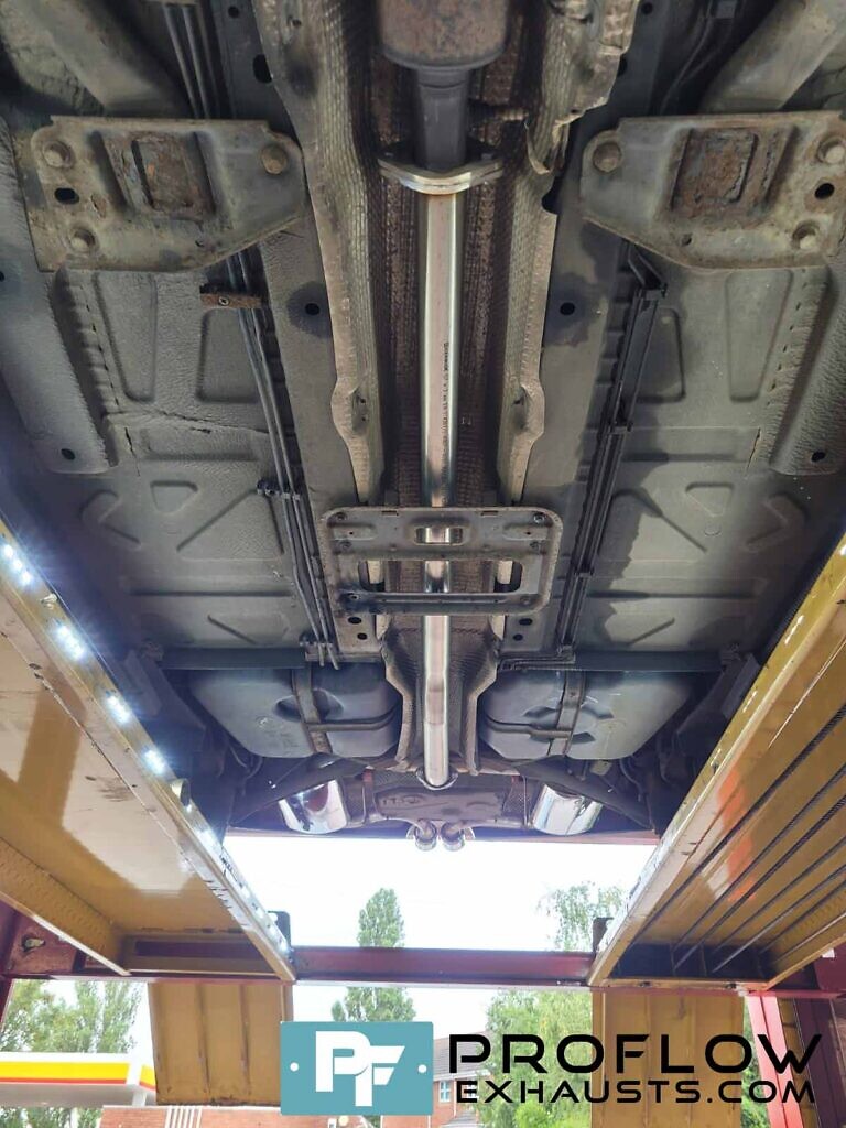 BMW Mini Cooper Full Exhaust System with Dual Tailpipes