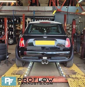 BMW Mini Cooper Full Exhaust System with Dual Tailpipes