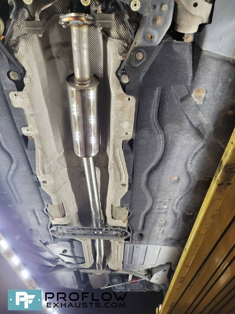 Proflow Exhausts Custom Built Stainless Steel Exhaust Cat Back