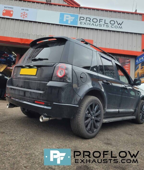 Proflow Freelander Custom Exhaust Stainless Steel