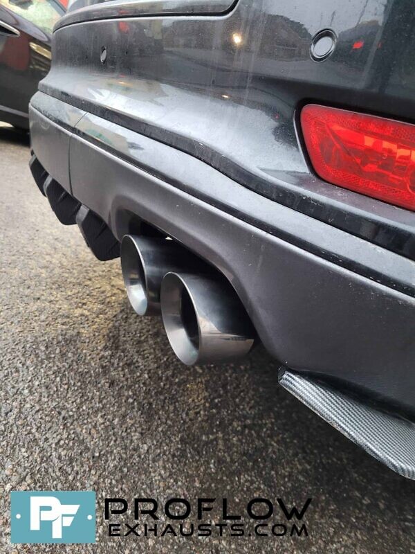 Proflow Custom Exhaust Stainless Steel Dual Exit for Jeep SRT V8