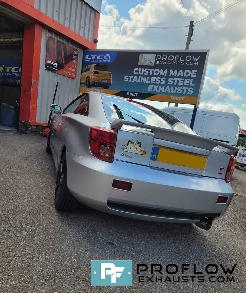 Proflow Custom built Exhaust for Toyota Celica Front Pipe, Flex
