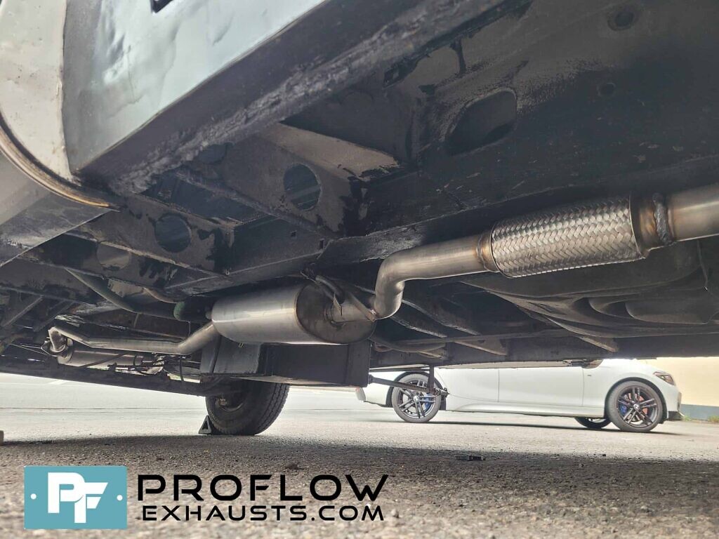 Black Chrome Exhaust Tip Stainless Steel Curved Diesel Exhaust Blow ...