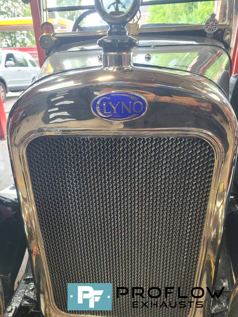 Proflow Exhausts Custom Built Stainless Steel Exhaust System for a Clyno