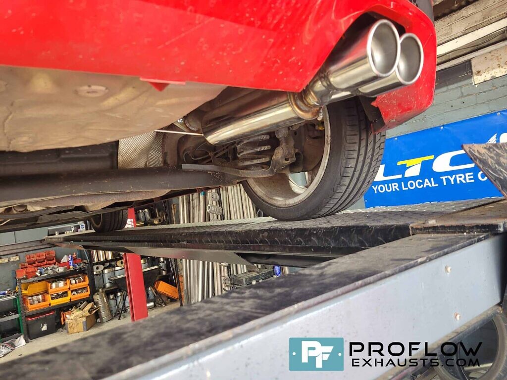 Proflow Exhausts Stainless Steel Back Box With TX036R Tailpipe For ...