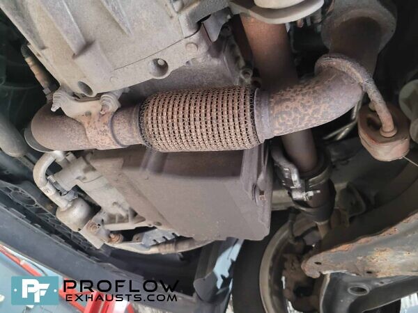 Flex Pipe Replacement / Repair available at Proflow Exhausts
