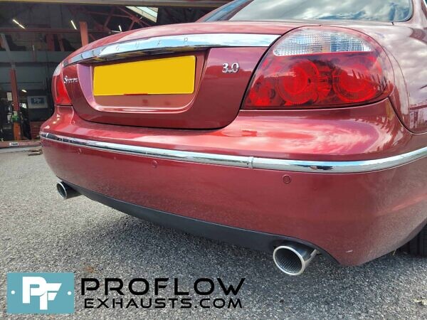 Proflow Custom Made Stainless Steel Back Boxes Dual Exit Exhaust For ...