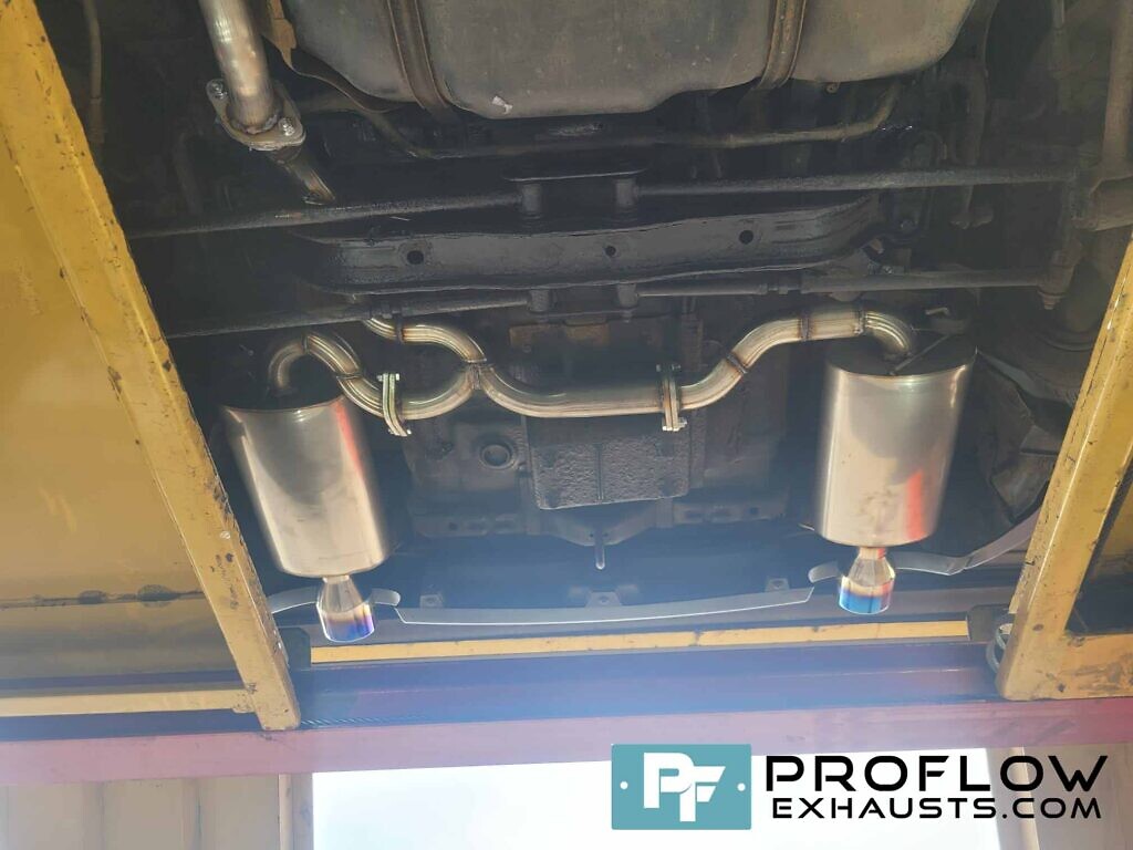 Proflow Custom Stainless Steel Exhaust including: Flex