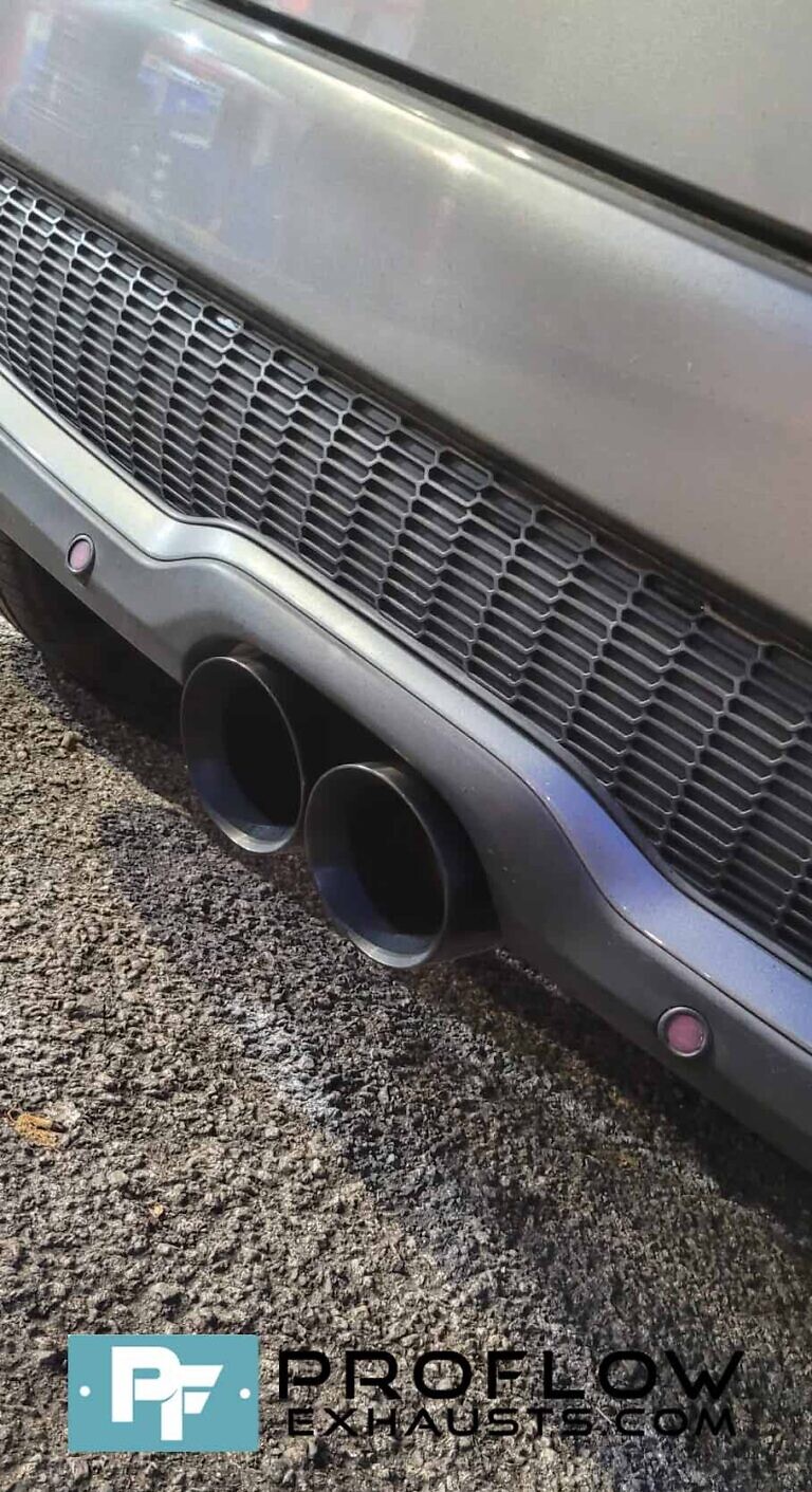 Proflow Exhausts custom Built Mini Cooper Stainless Steel Exhaust Flex