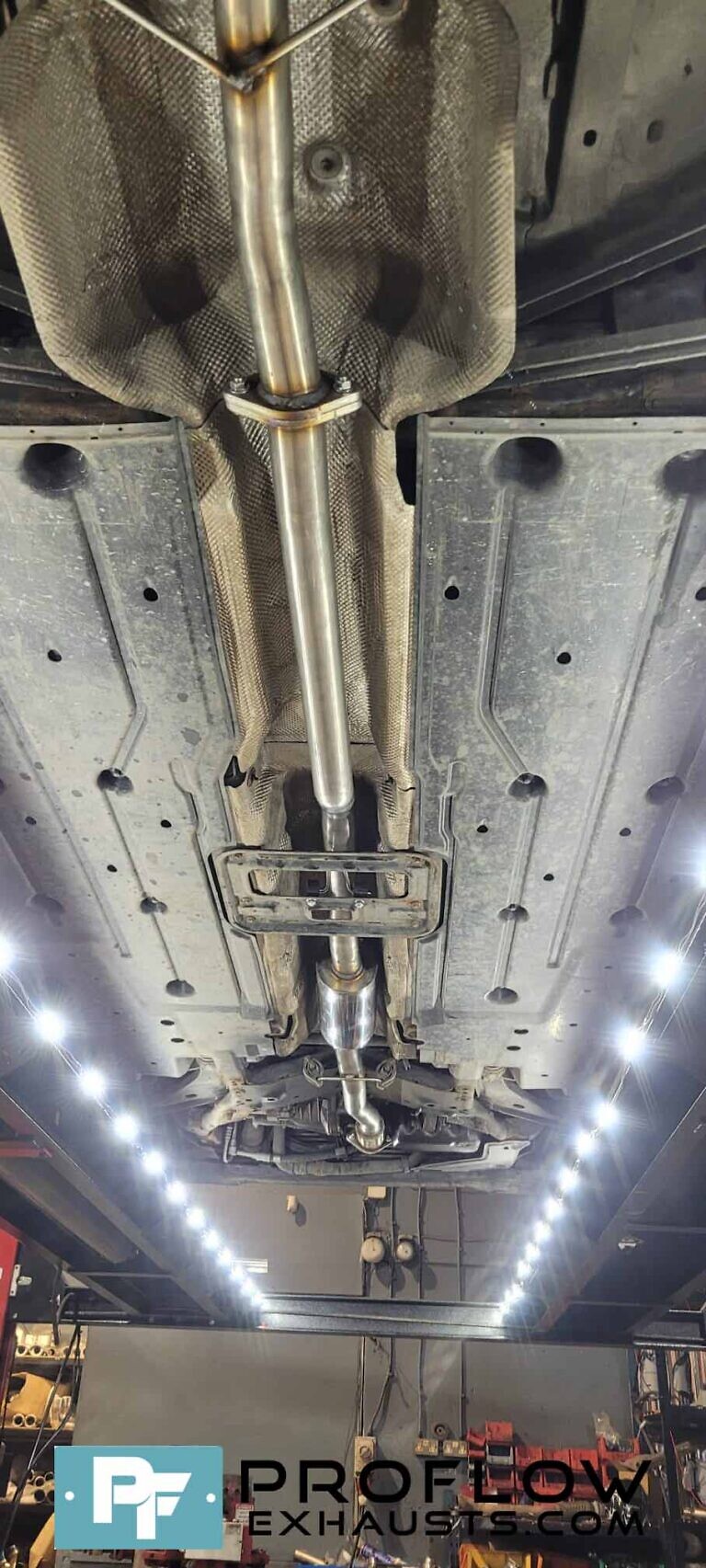 Proflow Exhausts custom Built Mini Cooper Stainless Steel Exhaust Flex