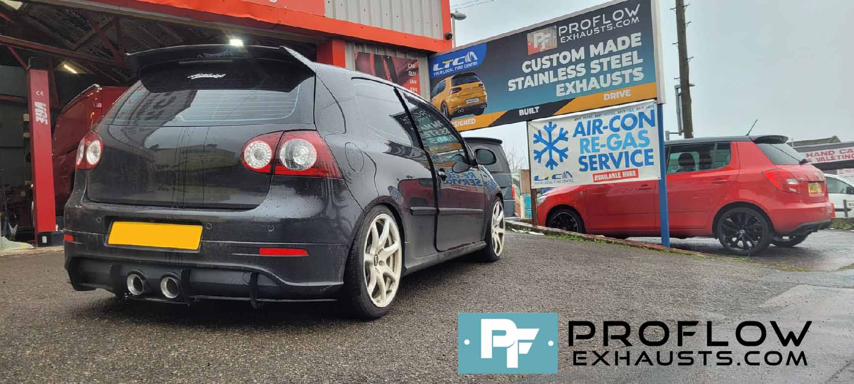 Custom Made Stainless Steel 2.5 Pipework Re (3) | Proflow Exhausts