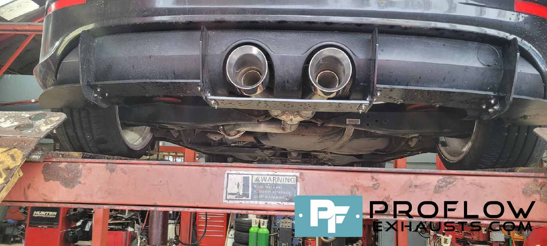Custom Made Stainless Steel 2.5 Pipework Re (9) | Proflow Exhausts