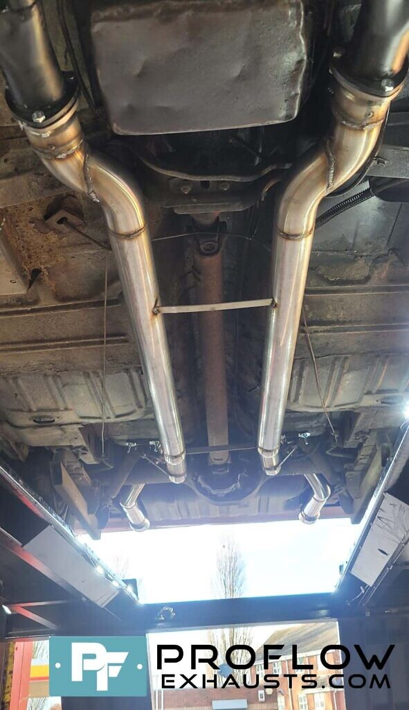 Proflow Exhausts Ford Mustang Custom Built Stainless Steel