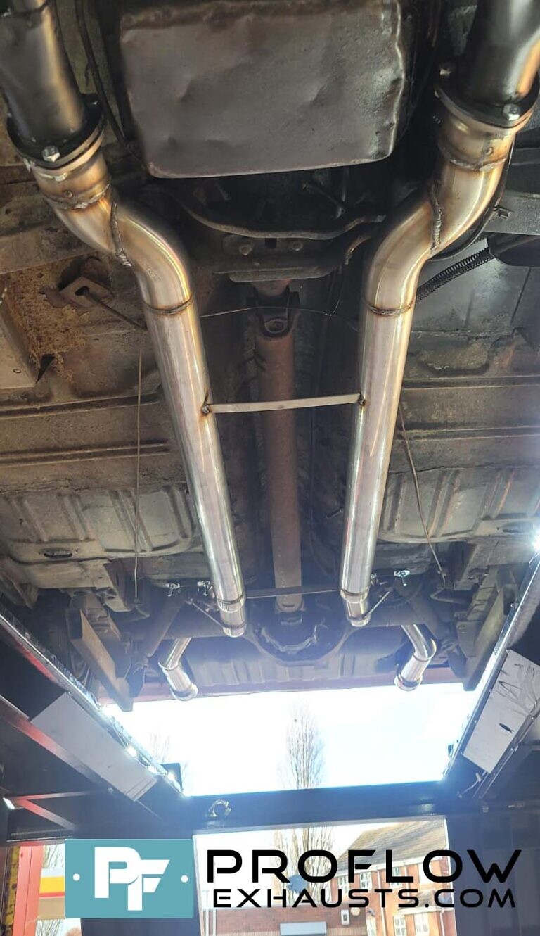 Proflow Exhausts Ford Mustang Custom Built Stainless Steel