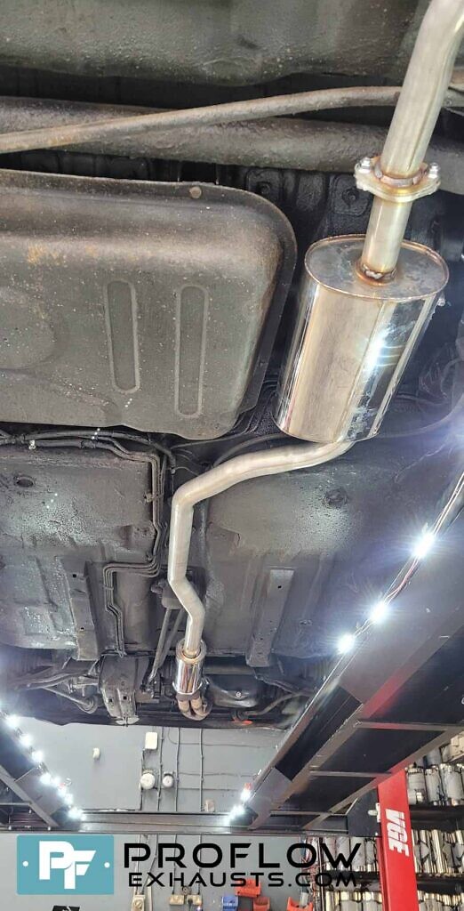 Proflow Custom Exhaust Built with Stainless Steel for Vintage