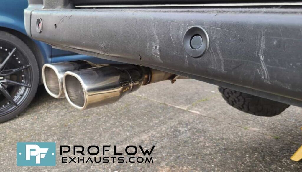 Proflow Exhausts Custom built Stainless Steel Exhaust Middle