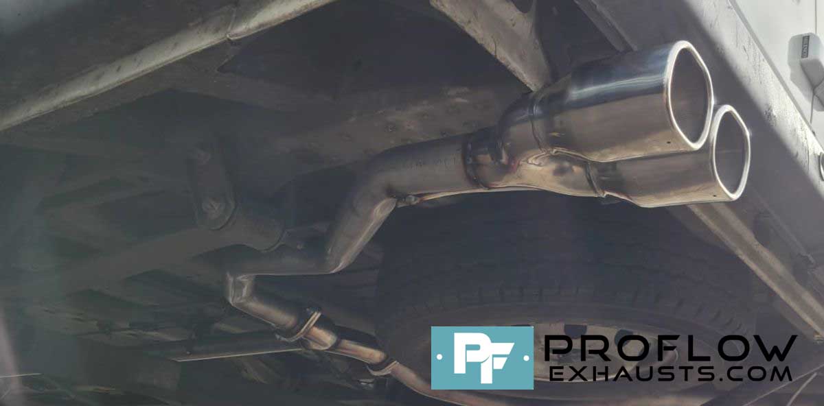 Proflow Exhausts Custom Built Stainless Steel Exhaust Middle And Rear ...
