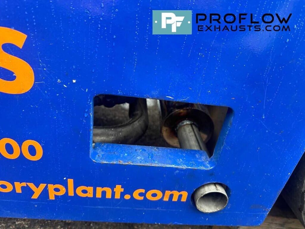 Proflow Exhausts custom built Stainless Steel Exhaust