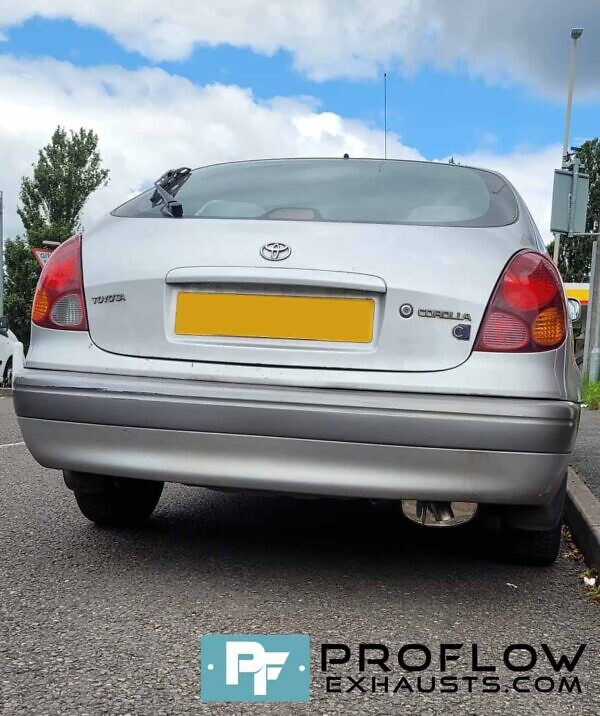 Proflow Exhausts Custom Built Stainless Steel Back Box