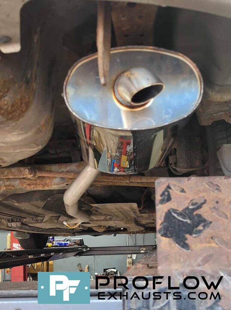 Proflow Exhausts Custom Built Stainless Steel Back Box